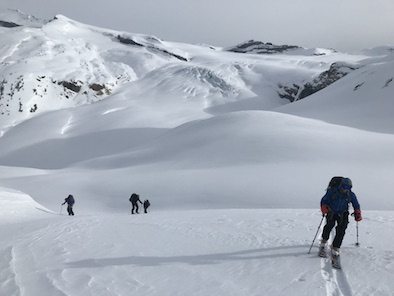 Backcountry Skiing, Ski Mountaineering, Guided Ski Touring | Up The Wall